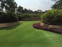 China Natural Look 40mm PE Artificial Grass Synthetic Turf For Patio Backyard for sale