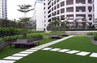 China 8 Year Life Artificial Grass Turf For Serene Outdoor Spaces 40mm Landscaping Synthetic Turf for sale