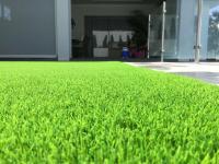 China Garden UV Resistant Artificial Turf Landscaping Synthetic Turf 35mm Natural Color Grass for sale
