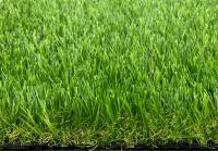 China Garden UV Resistant Artificial Turf Landscaping Synthetic Turf 35mm Natural Color Grass for sale