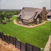 China 35mm Lawn Turf PE Garden Artificial Grass Hign Denstiy And Soft Synthetic Turf Landscaping Grass for sale