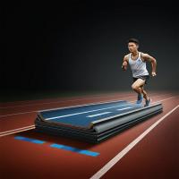 China IAAF Certified Shock Absorption Running Track for sale