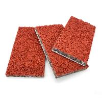 China Customized PU EPDM Tartan Running Track with Shock Absorption and Durability for sale
