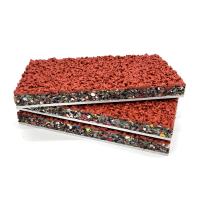 China Premium 13mm PU+EPDM Running Track for Easy Installation and Durability for sale