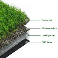 China Artificial Grass for Garden Decoration Fake Grass Synthetic Turf UV Resistant Easy Install for sale