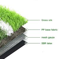 China Durable Artificial Turf For Football Fields High-Density UV-Resistant Ideal For Training Grounds Matches for sale