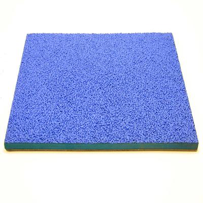 China IAAF Approved Shock Absorption Tartan Running Track Rubber Plastic Material Factory Direct for sale