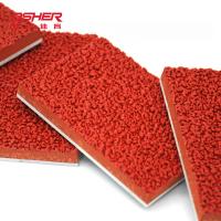 China Hybrid Plastic Running Track Material Wholesale PU Glue and EPDM Granules In Stock Customizable Fast Shipping Meets Project Needs for sale