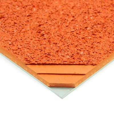 China Hybrid Plastic Running Track Factory Direct 13mm Thick Eco-Friendly PU Material Professional Installation Team for Schools and Tracks for sale