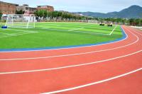 China 13mm Thickness Prefabricated Running Track for Outdoor Events for sale