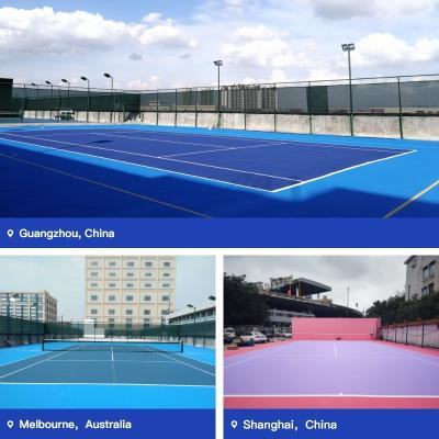 China Multi Layer Acrylic Cushion System for sale