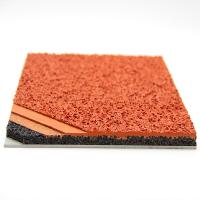 China Long Lasting 13-25 mm Sandwich Plastic Running Track with 10-Years Warranty for Track and Field for sale