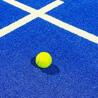 China Customized Durable Outdoor Padel Court Tennis Court With Anti-Slip Turf 10x20m Indoor Outdoor Cricket Court for sale