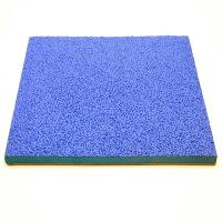 China Zero Deformation: Premium Full Polyurethane Athletic Flooring for sale