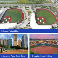 China Versatile Sports Red Clay for Both Baseball and Softball High Performance Infield Dirt for Competitive Play for sale