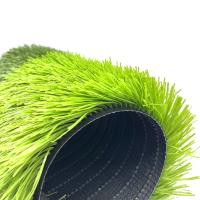 China Uniform Texture Artificial Football Pitches With Disease Resistance 4x25m for sale