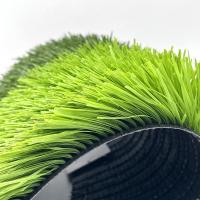 China Uniform Texture Artificial Football Pitches With Disease Resistance 4x25m for sale