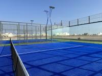 China PU Backing Padel Court Paddle Court Construction Customized Color for sale