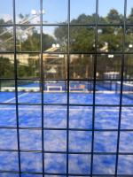 China Aluminum Frames Padel Court LED Lighting for sale