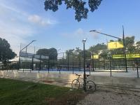 China Aluminum Frames Padel Court LED Lighting for sale
