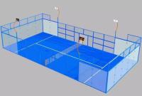 China Super Panoramic Padel Court for sale