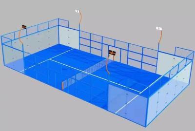 China Super Panoramic Padel Court for sale