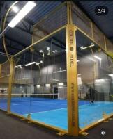 China International Padel Court Supplier Bulk Export Of Fencing Frames Glass And Other Facilities OEM/ODM for sale