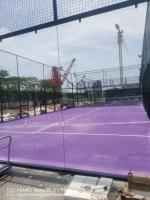 China Professional Portable Frame Padel Court Easy Assembly Quality Assurance for sale