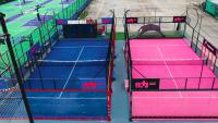 China Professional Portable Frame Padel Court Easy Assembly Quality Assurance for sale