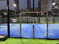 China Professional Portable Frame Padel Court Easy Assembly Quality Assurance for sale