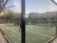 China International Standard Padel Court Portable Frame Aluminum Alloy DIY-friendly High-performance Commercial Acrylic Surface Padel Court For Schools Shock-absorbing Top-grade Panoramic for sale