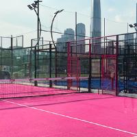 China Shock-Absorbing Padel Court Installation Kit with Shock-Absorbing Technology, Enhanced Player Safety Features and Noise Reduction designed specifically for for Community Sports Programs for sale