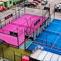 China Shock-Absorbing Padel Court Installation Kit with Shock-Absorbing Technology, Enhanced Player Safety Features and Noise Reduction designed specifically for for Community Sports Programs for sale