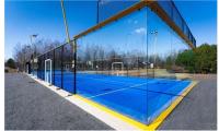 China Panoramic Padel Court with Roof – Factory Supply & Installation Service for sale