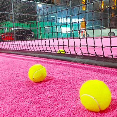 China Panoramic Padel Court with Roof – Factory Supply & Installation Service for sale