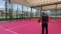 China Panoramic Padel Court with Roof – Factory Supply & Installation Service for sale