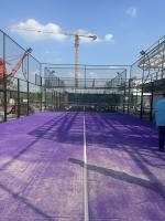 China Panoramic Padel Court with Roof – Factory Supply & Installation Service for sale