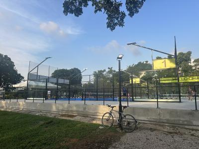 China Factory Price Directly High Quality Indoor Outdoor Panoramic Padel Court Padel Club Using Padel Tennis Court for sale