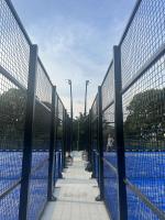 China Factory Price Directly High Quality Indoor Outdoor Panoramic Padel Court Padel Club Using Padel Tennis Court for sale