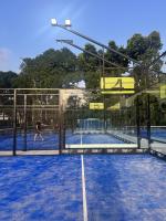 China Factory Price Directly High Quality Indoor Outdoor Panoramic Padel Court Padel Club Using Padel Tennis Court for sale