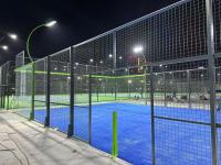 China Customizable Hot Dip Galvanized Paddle Tennis Court Wholesale Price Full Set for Clubs and Sports Facilities for sale