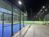 China Customizable Hot Dip Galvanized Paddle Tennis Court Wholesale Price Full Set for Clubs and Sports Facilities for sale