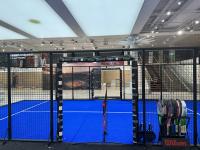 China Durable Super Panoramic Padel Tennis Court 15 Years Rust-Free Guarantee Easy Setup Outdoor Sports Venue for sale