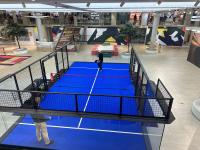 China Durable Super Panoramic Padel Tennis Court 15 Years Rust-Free Guarantee Easy Setup Outdoor Sports Venue for sale
