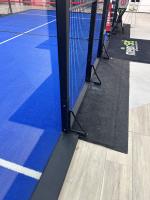 China Durable Super Panoramic Padel Tennis Court 15 Years Rust-Free Guarantee Easy Setup Outdoor Sports Venue for sale