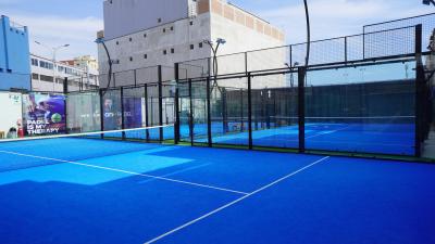 China Factory-Direct Panoramic Padel Court | Wholesale Price for Clubs & Resorts for sale
