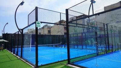 China Outdoor & Indoor Padel Court System | FIP Standard, Hot-Dip Galvanized Steel for sale