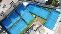 China Outdoor & Indoor Padel Court System | FIP Standard, Hot-Dip Galvanized Steel for sale