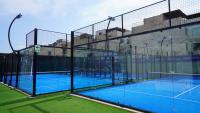 China Outdoor & Indoor Padel Court System | FIP Standard, Hot-Dip Galvanized Steel for sale