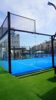 China Outdoor & Indoor Padel Court System | FIP Standard, Hot-Dip Galvanized Steel for sale